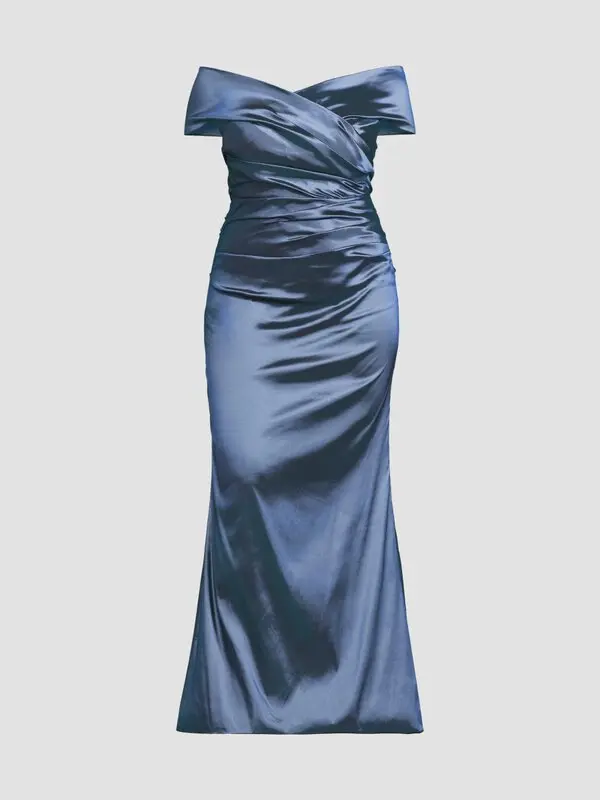 Rickie Freeman For Teri Jon Taffeta Gown