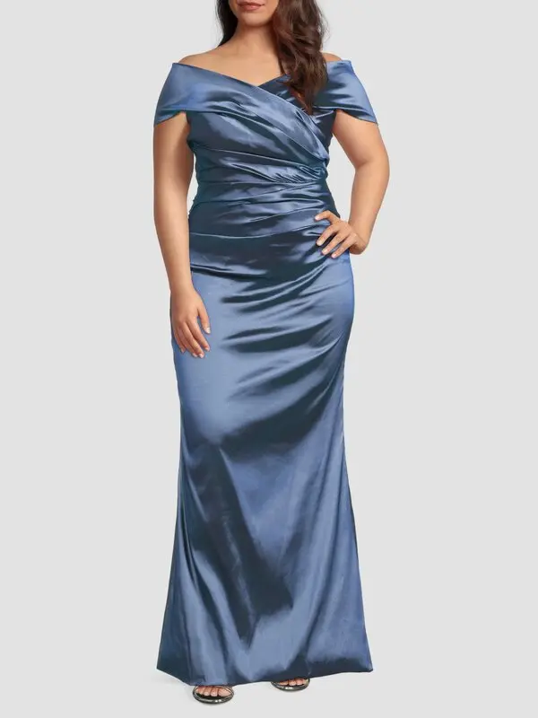 Rickie Freeman For Teri Jon Taffeta Gown