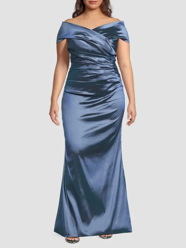 Rickie Freeman For Teri Jon Taffeta Gown