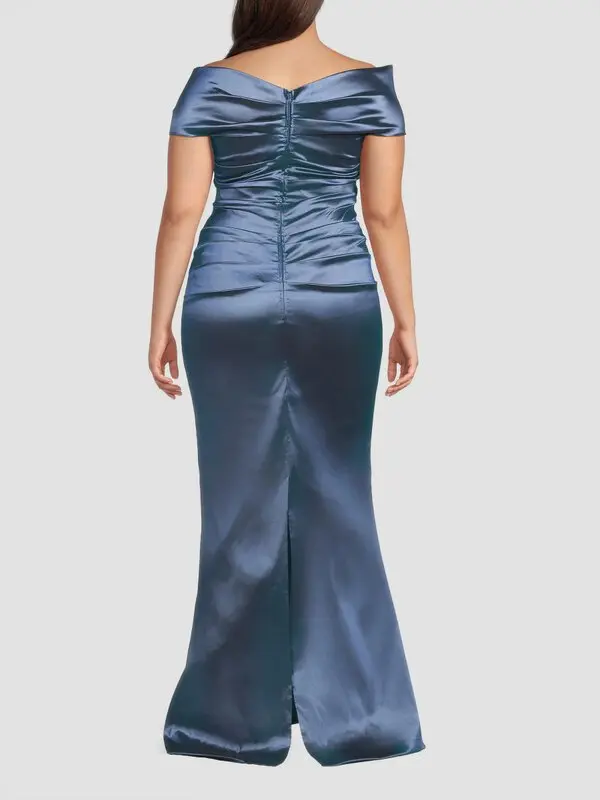 Rickie Freeman For Teri Jon Taffeta Gown