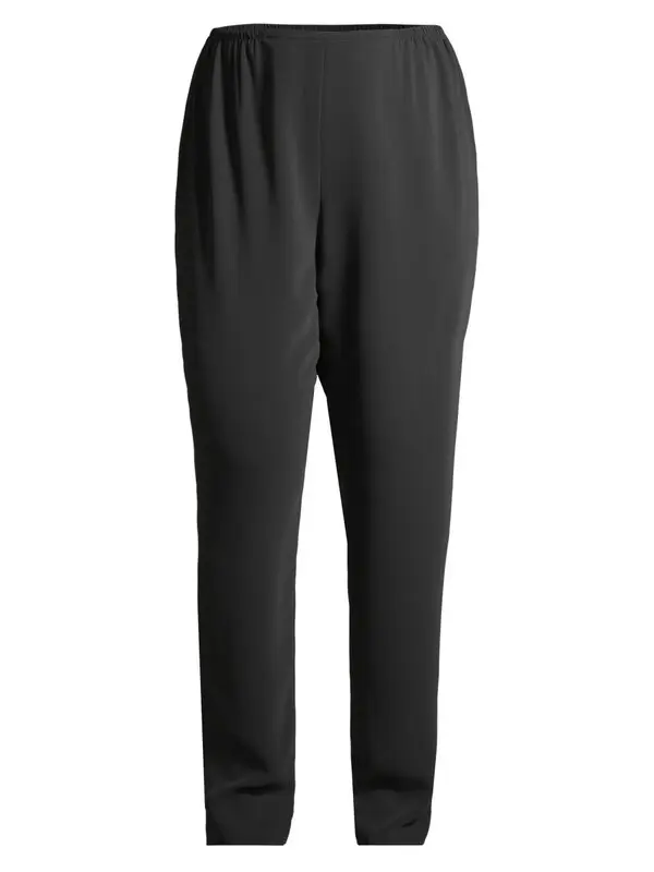 Caroline Rose Suzette Crepe Straight Pants