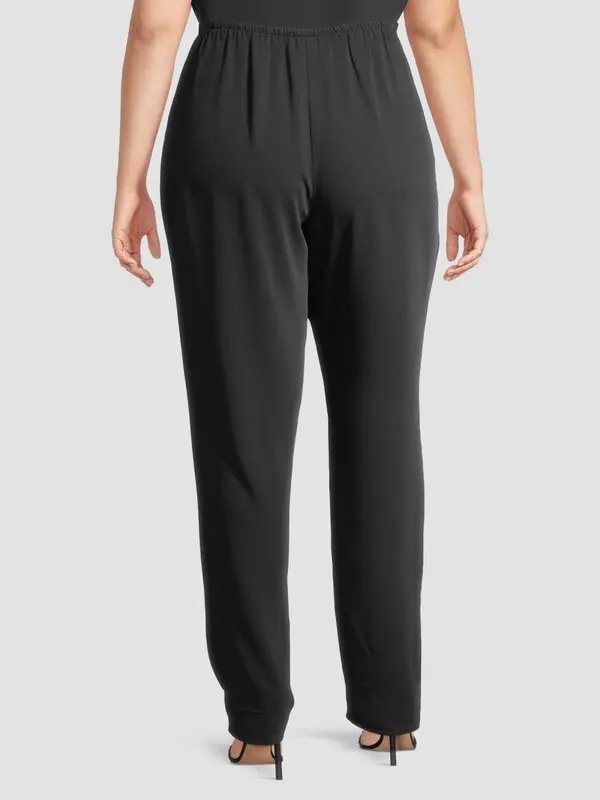 Caroline Rose Suzette Crepe Straight Pants
