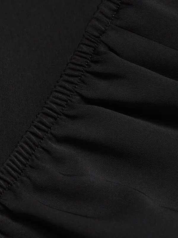Caroline Rose Suzette Crepe Straight Pants