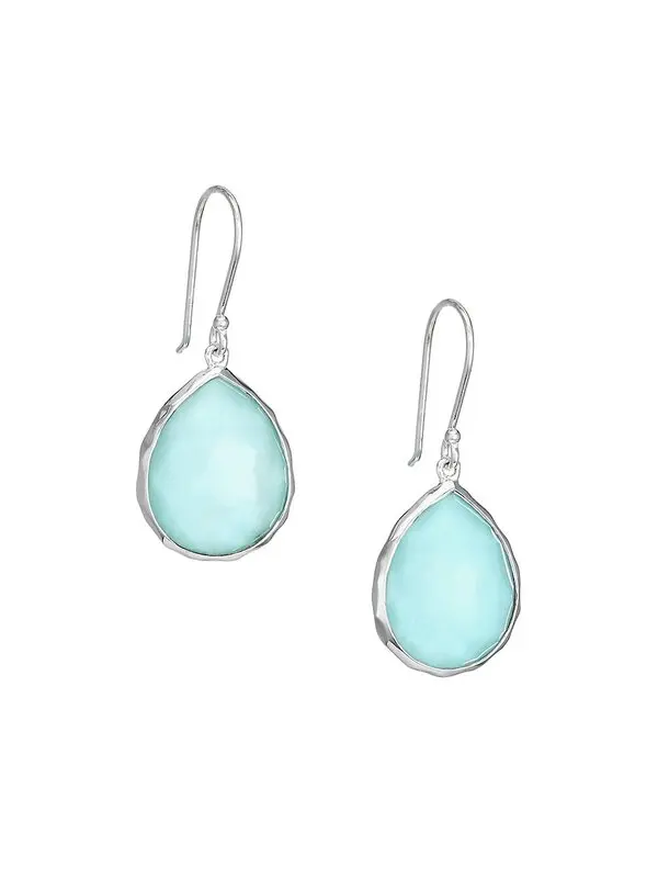 Ippolita Rock Candy Sterling & Doublet Teardrop Earrings