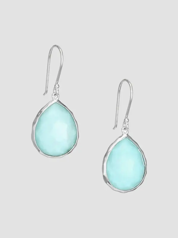 Ippolita Rock Candy Sterling & Doublet Teardrop Earrings