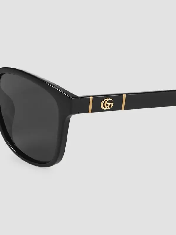Gucci 56mm Square Sunglasses