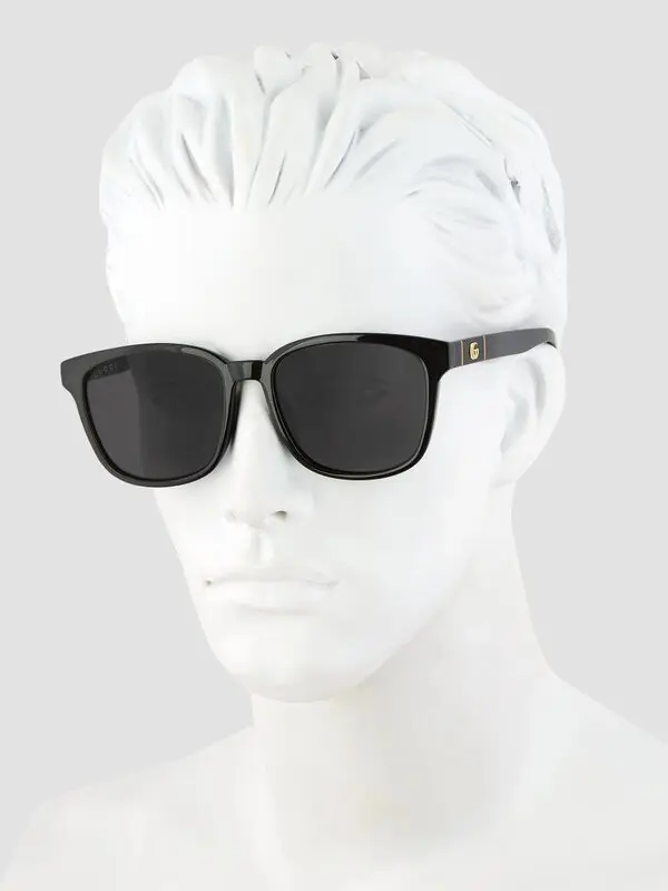 Gucci 56mm Square Sunglasses