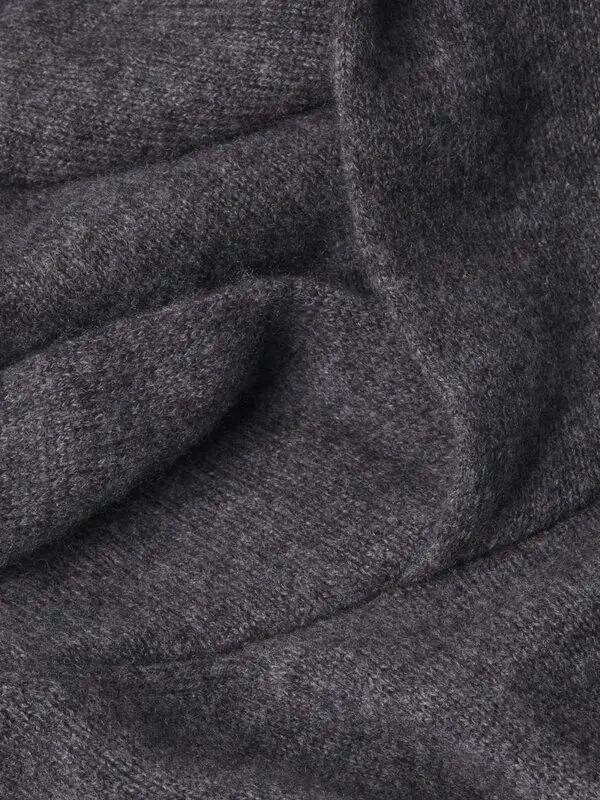 Greyson Koko Wool & Cashmere Hoodie - Dark Grey