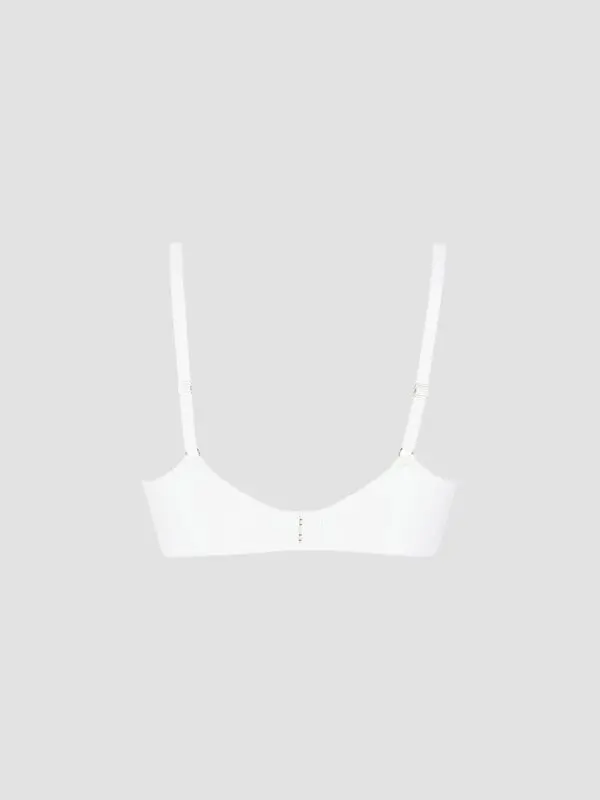 Le Mystère Lace Allure Unlined Bra - Coconut
