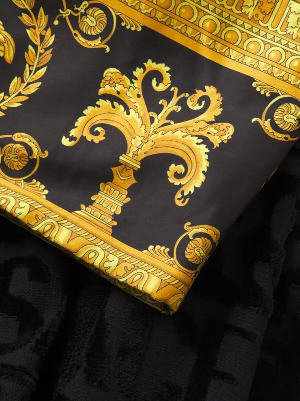 Versace Monogram Bathrobe