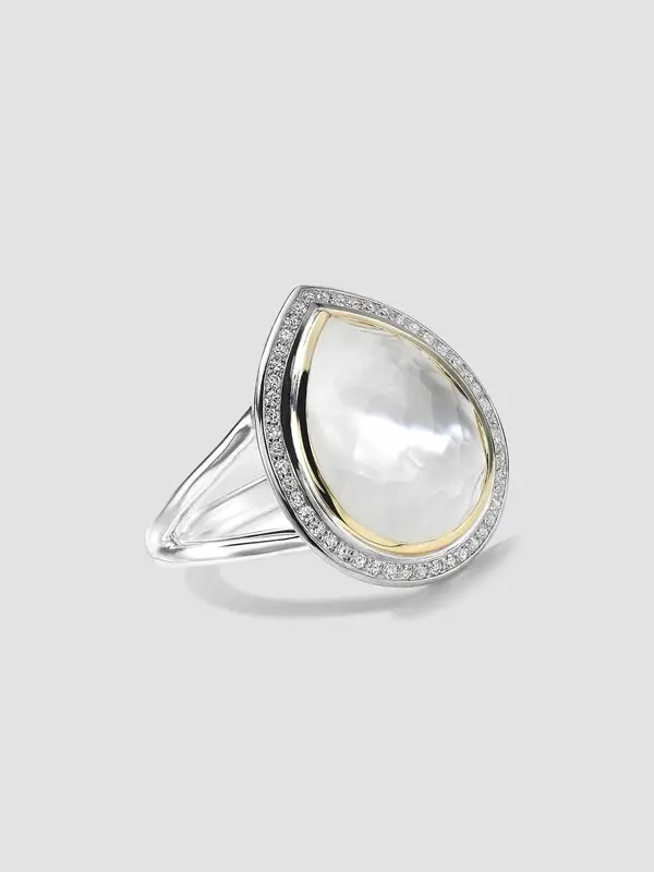 Ippolita Chimera Sterling 18k Yellow Gold & Multi-stone Ring - Silver