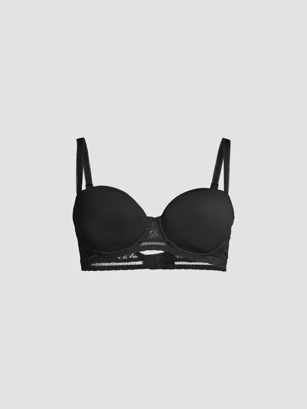 Simone Perele Comete Molded Cup Bra - Black