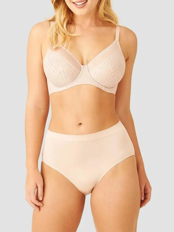 Wacoal Elevated Allure Lift Bra - Rose Dust