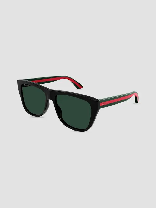 Gucci Web 57mm Sunglasses
