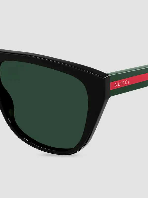 Gucci Web 57mm Sunglasses