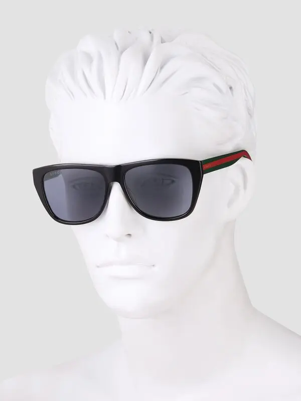 Gucci Web 57mm Sunglasses