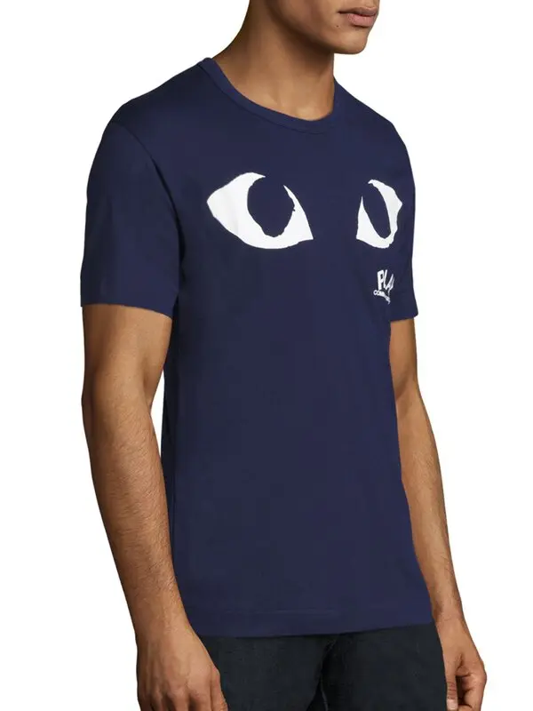 Play Comme Des Garcon Short Sleeve Eye T-shirt