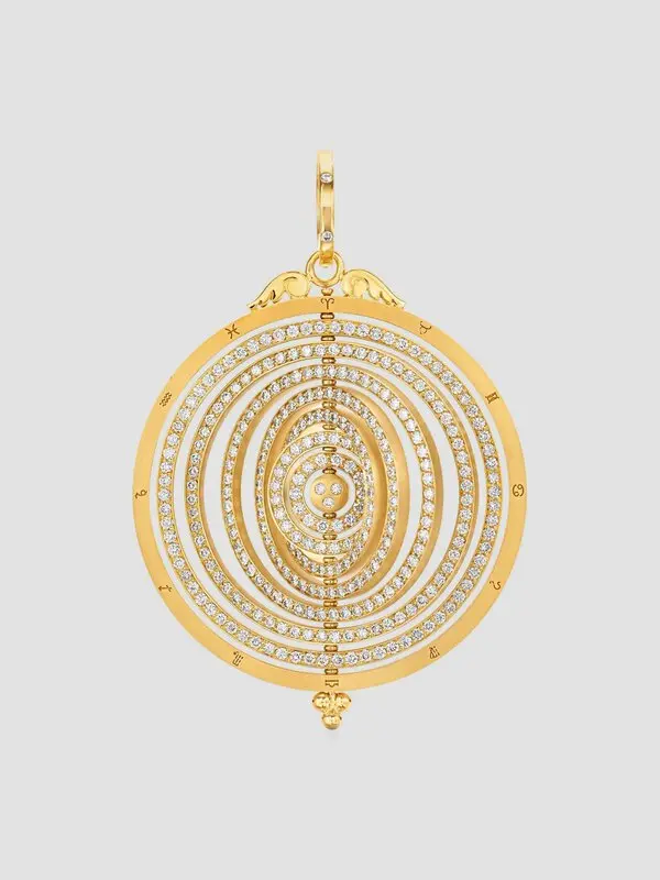 Temple St. Clair Florence86 Tolomeo 18k & Diamond Pendant