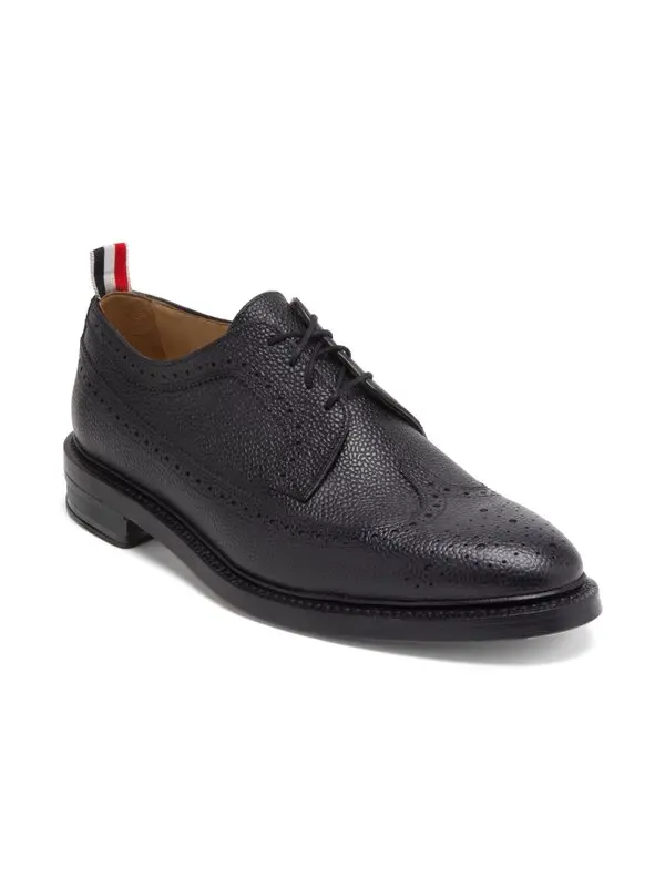 Thom Browne Classic Longwing Brogues - Black