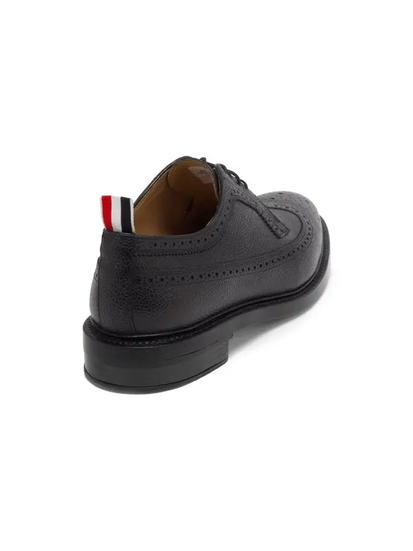 Thom Browne Classic Longwing Brogues - Black