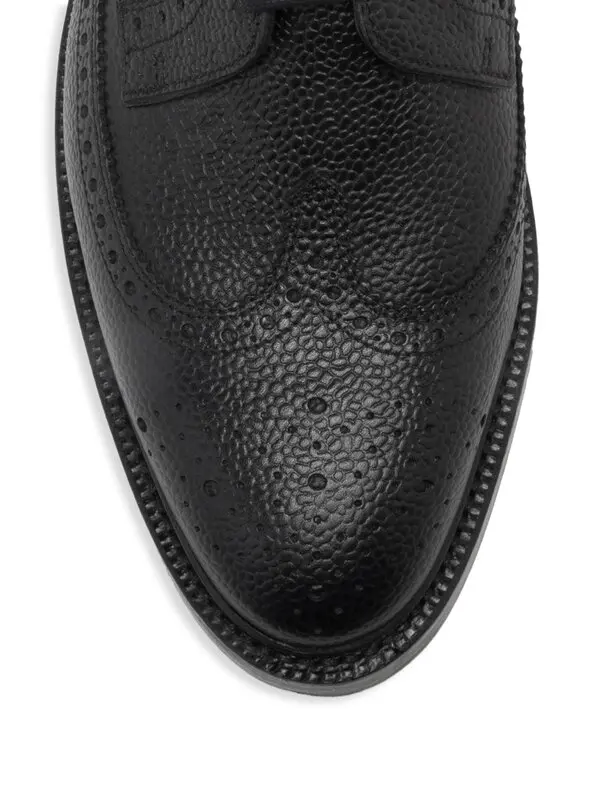Thom Browne Classic Longwing Brogues - Black