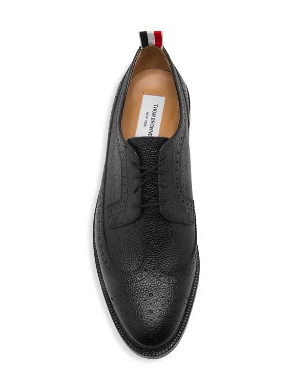 Thom Browne Classic Longwing Brogues - Black