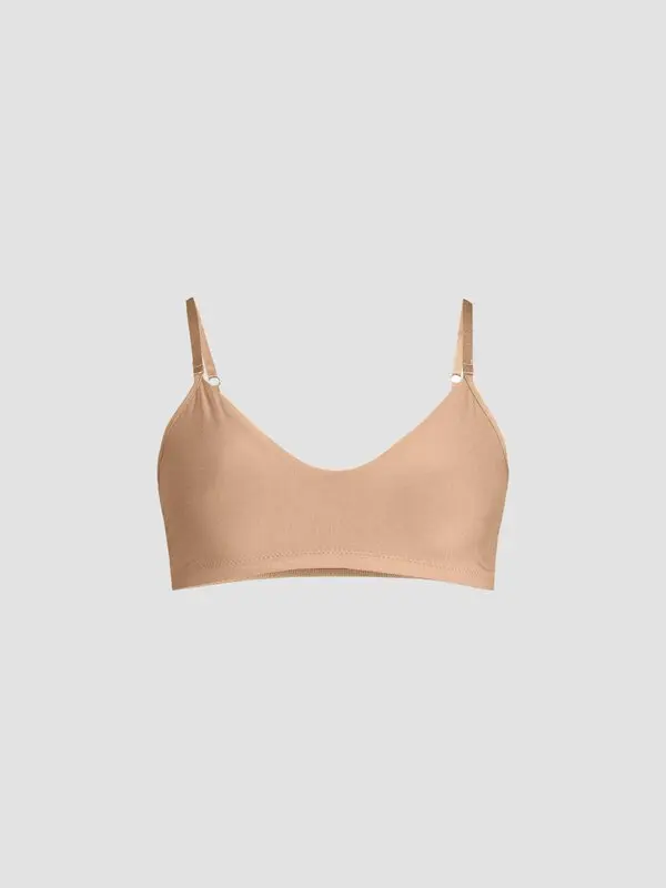 Commando Butter Bralette - Beige