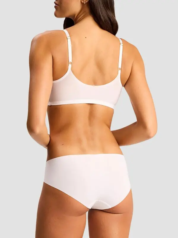 Commando Butter Bralette - White