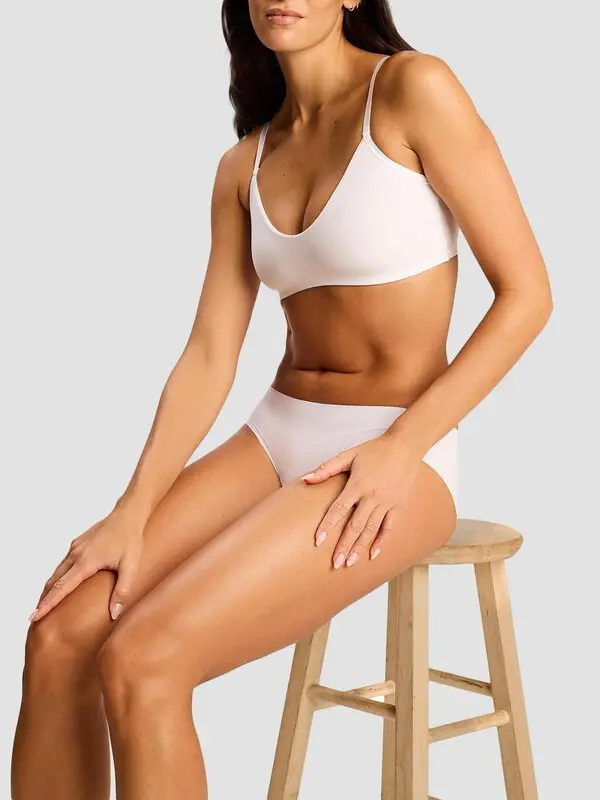 Commando Butter Bralette - White