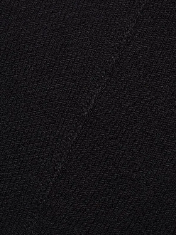 RE/DONE The Ribbed Tank - Black