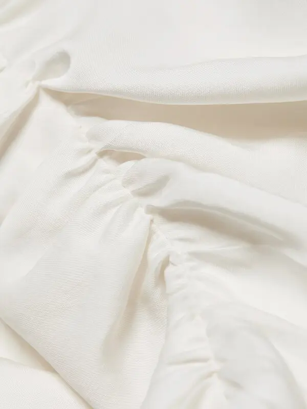 A.L.C. Inez Satin Halter Dress
