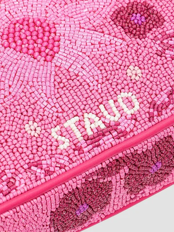 Staud Tommy Beaded Shoulder Bag - Blossom