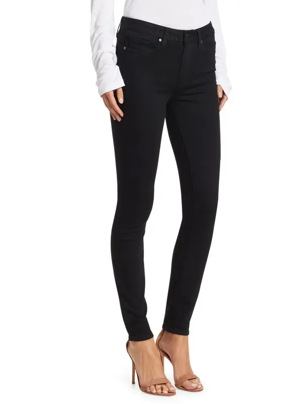 Paige Hoxton High-rise Ultra Skinny Jeans
