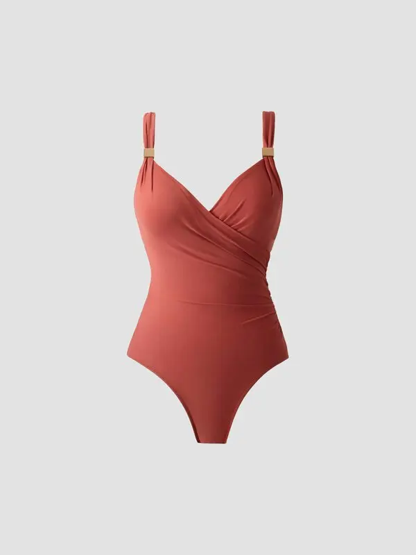 Miraclesuit Razzle Dazzle Siren One-piece Swimsuit - Terra