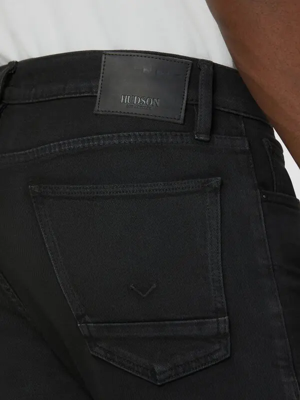 Hudson Jeans Zack Moto Skinny Jeans
