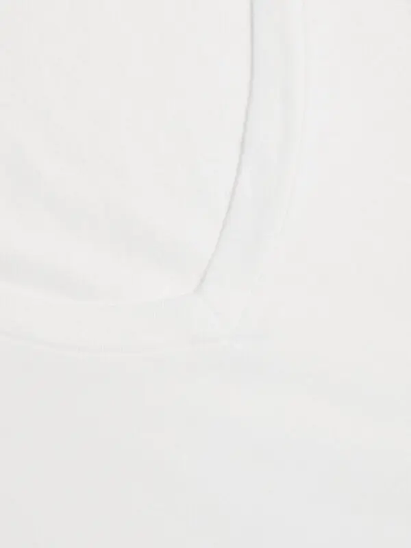NILI LOTAN Carol V-neck T-shirt - White