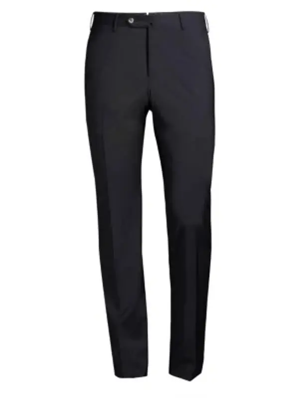 PT TORINO Traveller Slim-fit Performance Wool Trousers - Navy