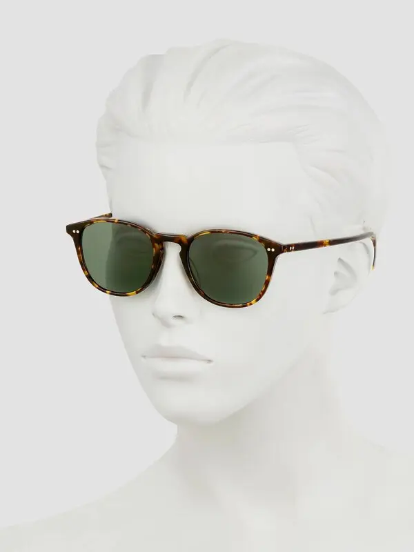 Oliver Spencer Forman 51mm Square Sunglasses - Brown Tortoise