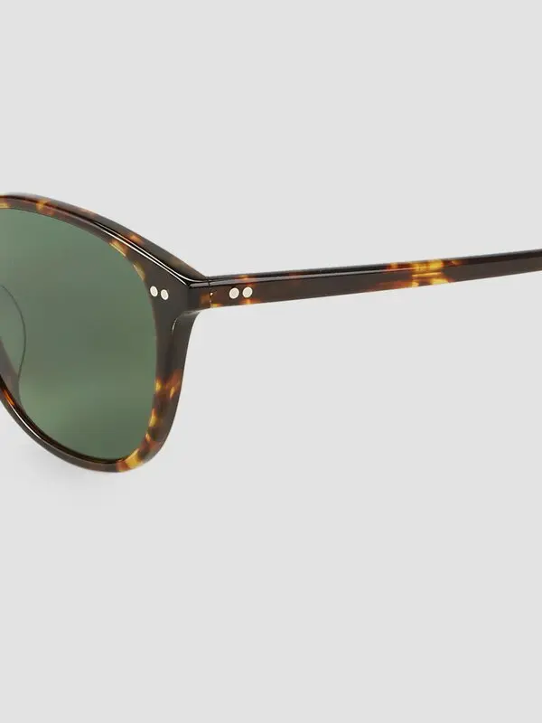 Oliver Spencer Forman 51mm Square Sunglasses - Brown Tortoise