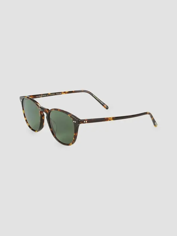 Oliver Spencer Forman 51mm Square Sunglasses - Brown Tortoise