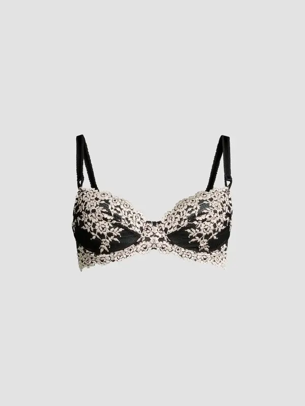 Wacoal Embrace Lace Underwire Bra - Black
