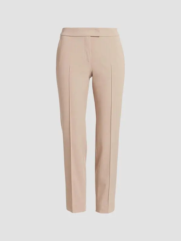 Akris Frankie Cropped Pants - Sand
