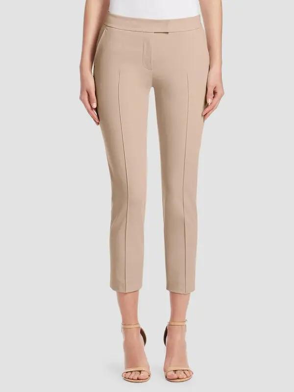 Akris Frankie Cropped Pants - Sand