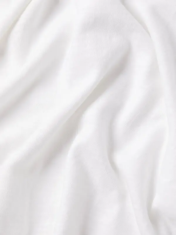 Theory Essential Short-sleeve Cotton T-shirt - White