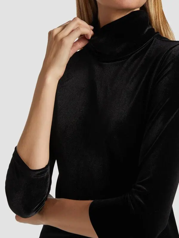 L'Agence Aja Knit Turtleneck Sweater