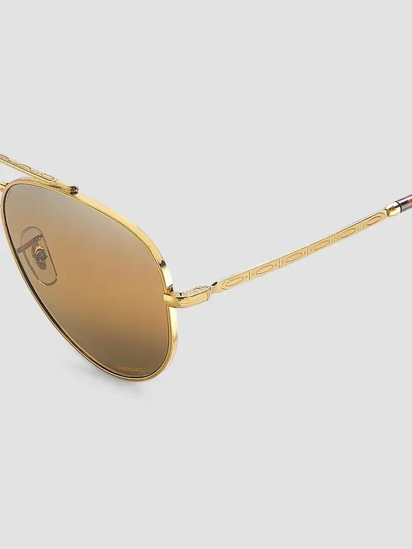 Ray-ban 58mm Aviator Sunglasses