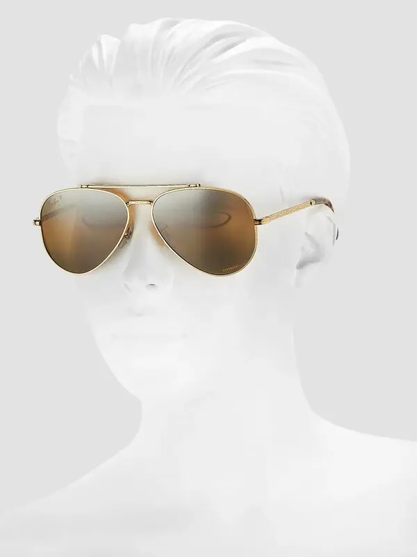 Ray-ban 58mm Aviator Sunglasses