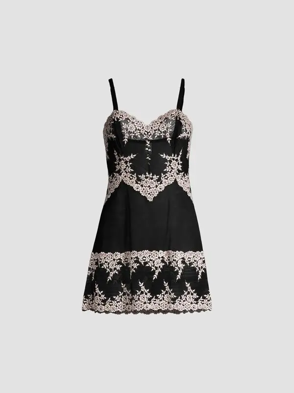 Wacoal Embrace Lace Chemise - Black