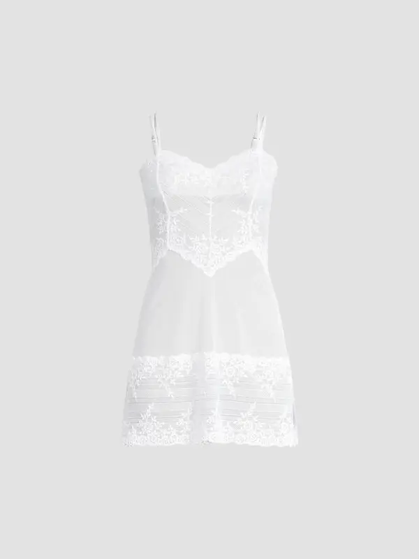 Wacoal Embrace Lace Chemise - Delicious
