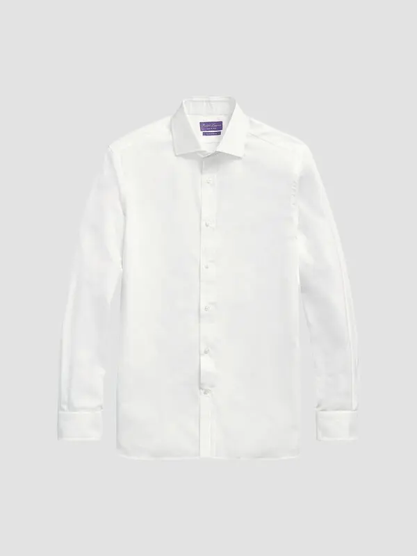 Ralph Lauren Purple Label Aston Dress Shirt - White